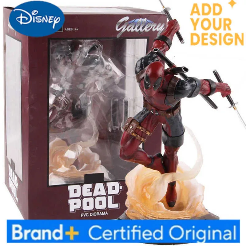 Disney Hot Sale 35cm Deadpool Action Figure Anime Ml Legends X-Men ...