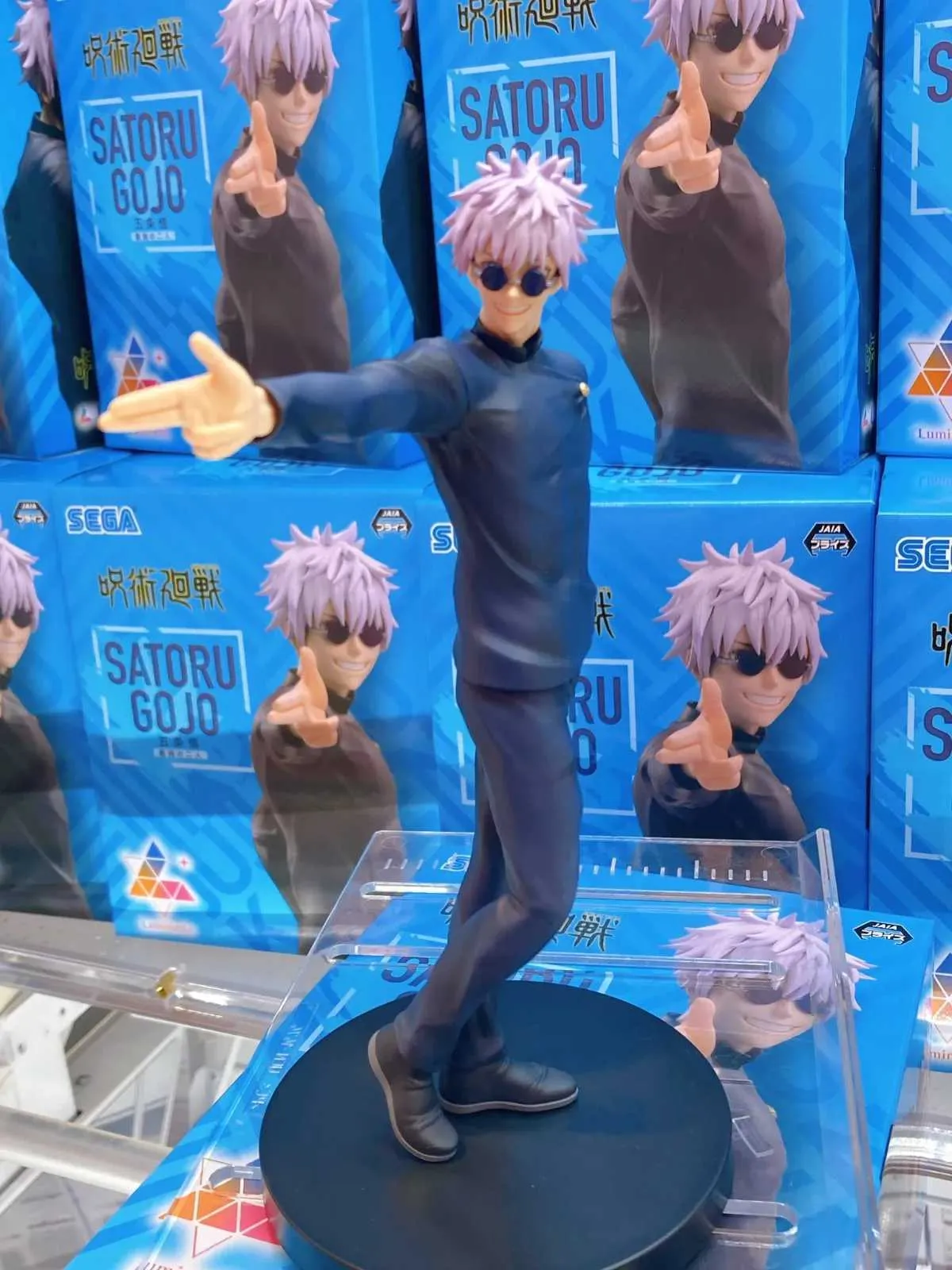 17cm Jujutsu Kaisen Gojo Satoru PVC Anime Figure Collectible Statue ...