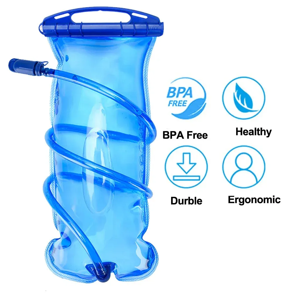 Outdoor Sport Hydration Pack Water Bladder Bag 1L 1.5L 2L 3L BPA Free ...