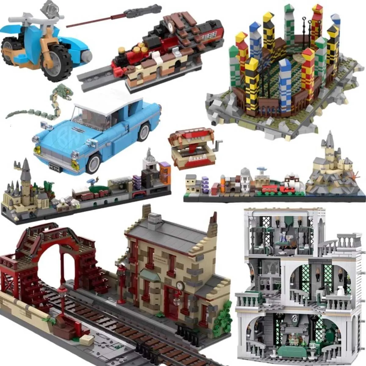 Wooden Star Movie Magic Architecture Street View Skyline Building ...