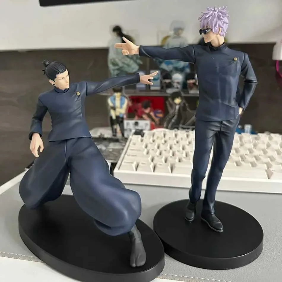 17cm Jujutsu Kaisen Gojo Satoru PVC Anime Figure Collectible Statue ...