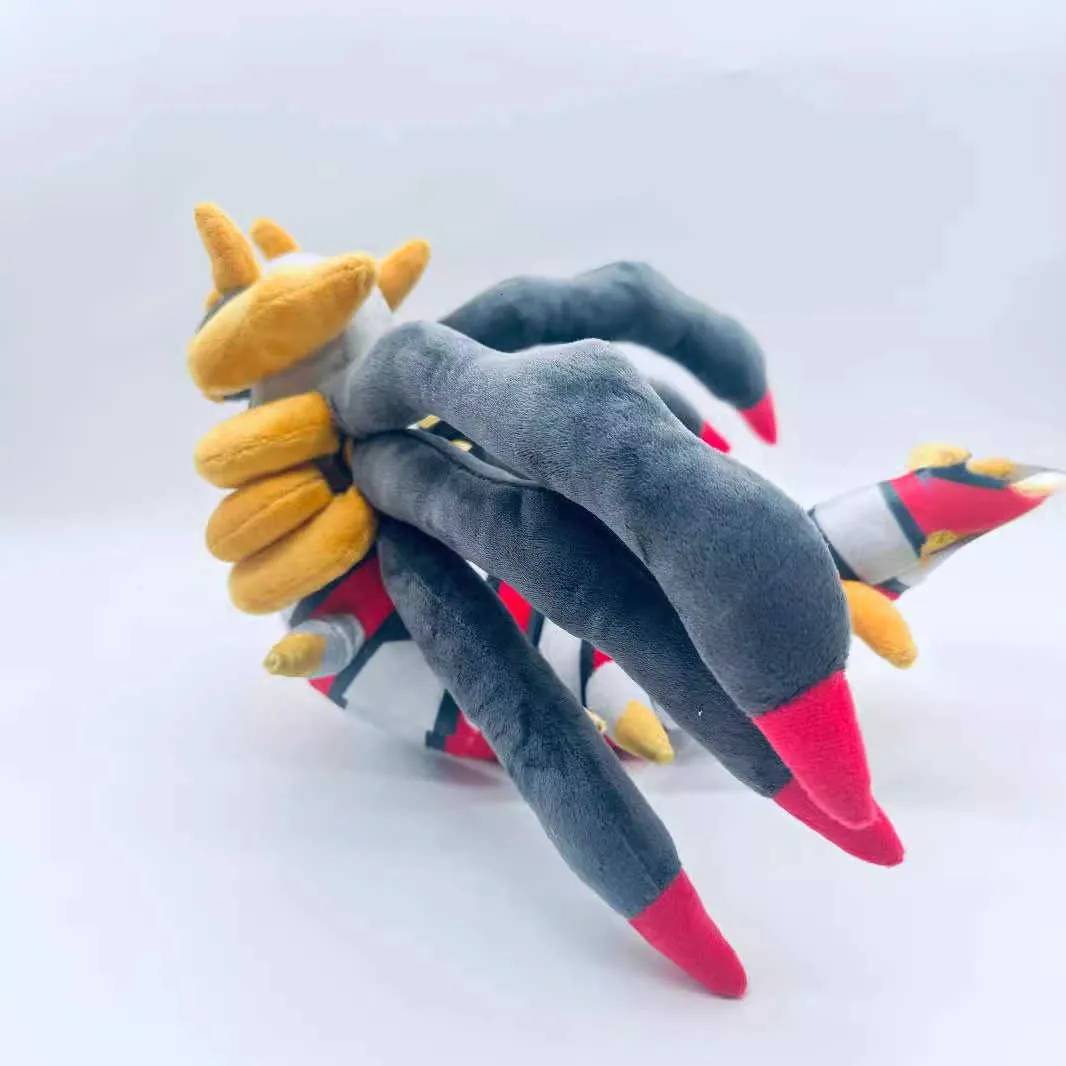 Legendary Beast Origin Form Kyurethina Plush Doll 12 in Soft PP Cotton ...