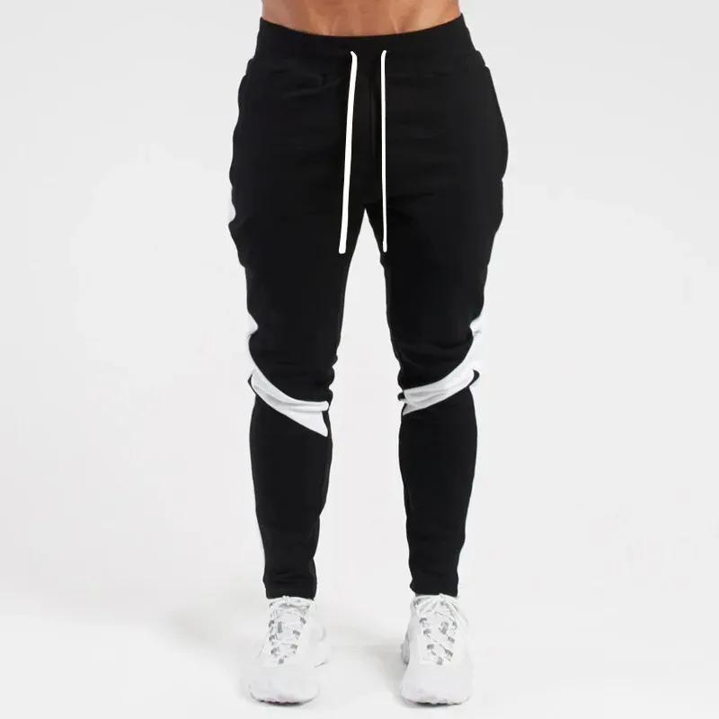 Mens Joggers Casual Pants Fitness Men Sportswear Tracksuit Bottoms ...