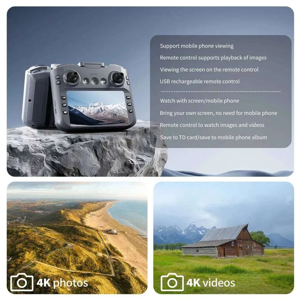 2025 Upgraded XT606 GPS Drone 8K HD Dual Camera 5G WiFi FPV Obstacle ...