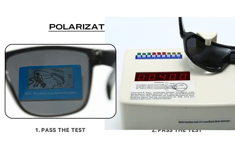 Karos Polarized Men Sport Sunglasses UVFrame Mixed Color Lenses Casual ...