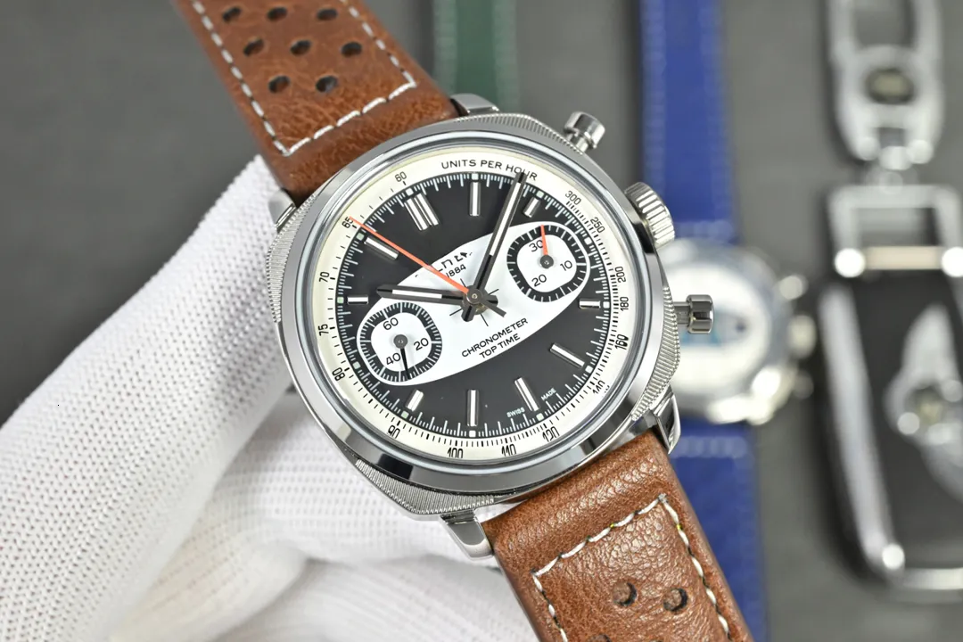 2026 BLS Chronograph Top Time Unisex Watch Mechanical Hand-Winding 38mm ...