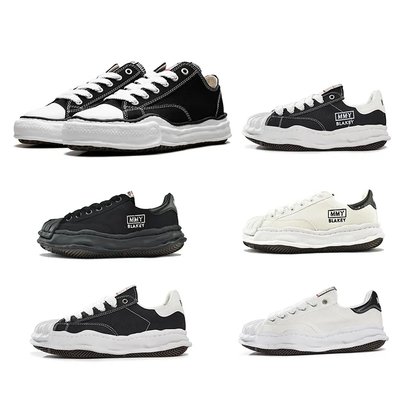 Canvas Low-Top Designer Casual Sneakers for Men and Women in White ...