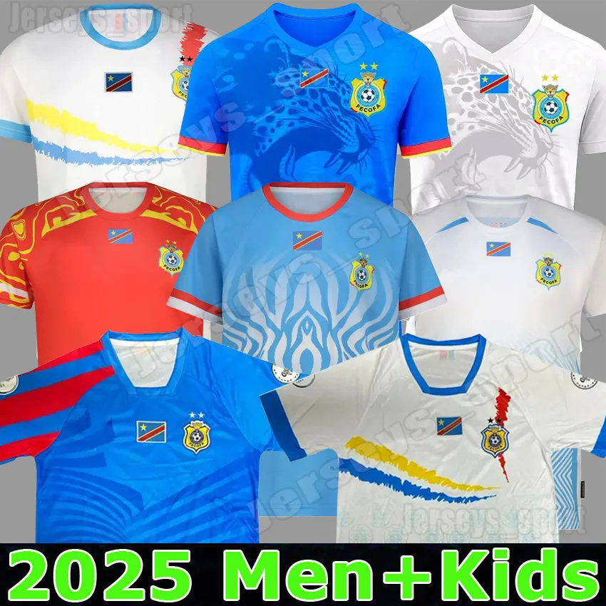 DR Congo National Football Team Jerseys 2025 2026 Player Version Soccer ...