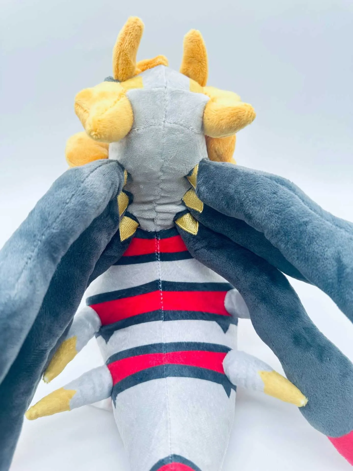 Legendary Beast Origin Form Kyurethina Plush Doll 12 in Soft PP Cotton ...