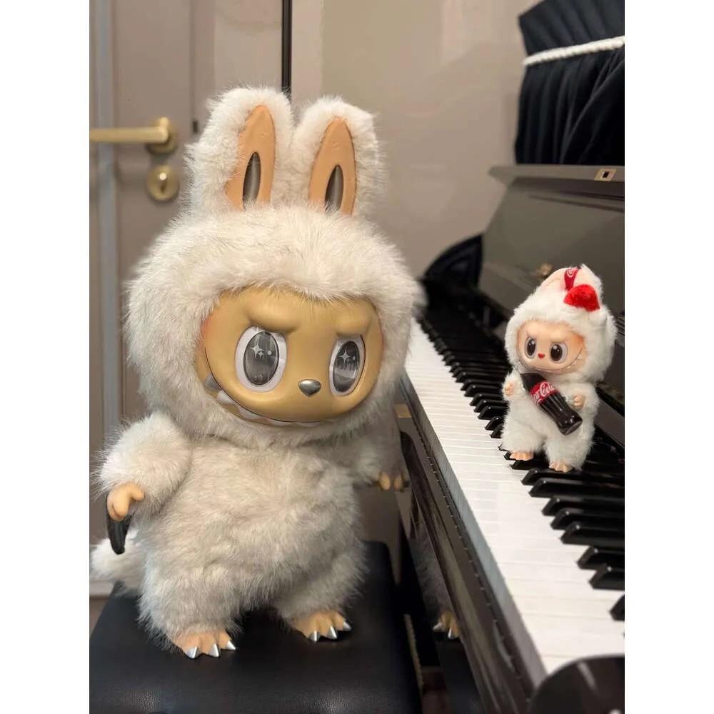 58cm Labubu Angels Blind Box Plush Doll with Vinyl Face and Quality ...