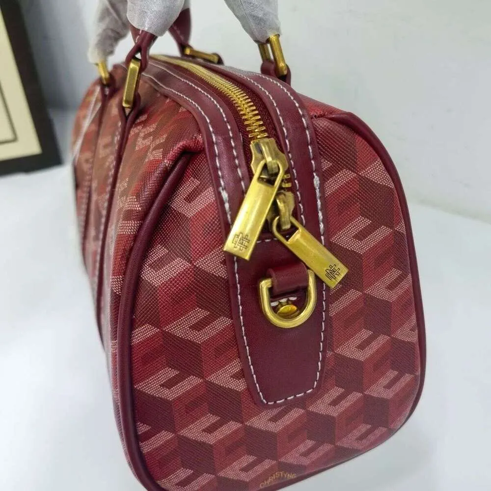 Printed Pillow Mini Bowling Ball Tote with Zipper and Hasp Closure ...