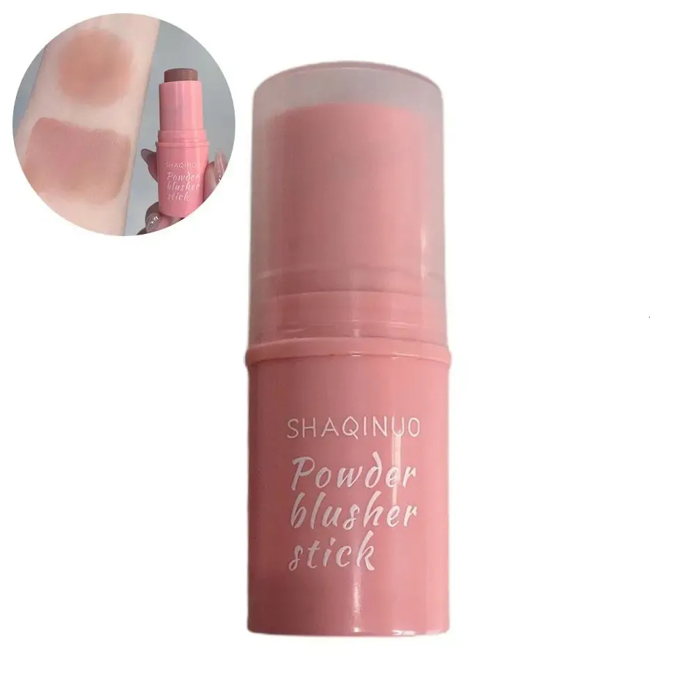 Natural Cheek Blush Stick Waterproof Contour Eyeshadow Rouge Nourish ...