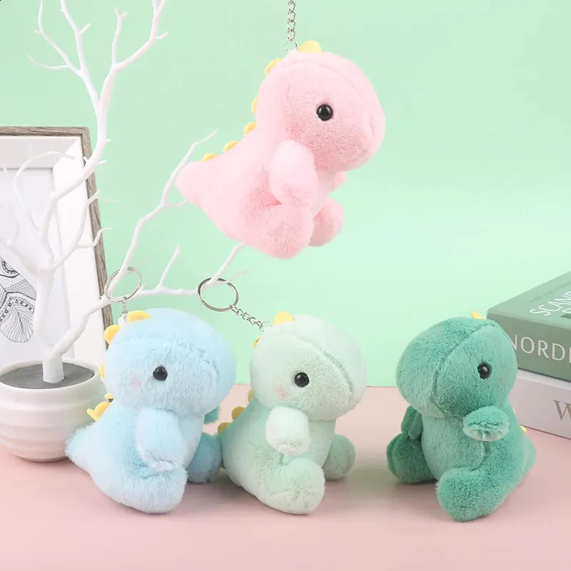 Plush Dinosaur Stuffed Animal Keychain 60-69 cm Soft 3C PVC Backpack ...