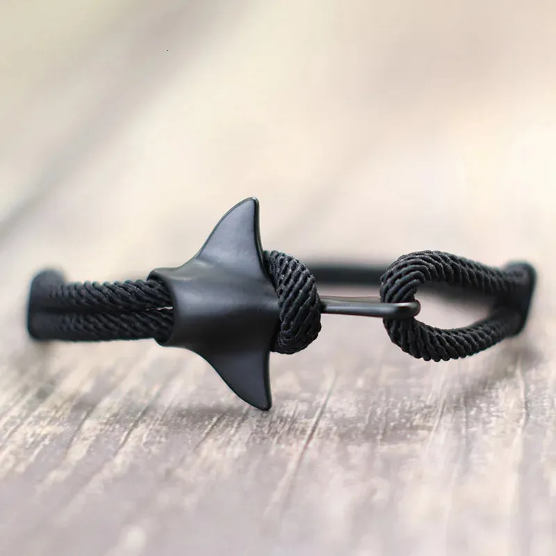 Men Devilfish Adjustable Marine Animal Hand Rope Bracelet Cartoon Style ...