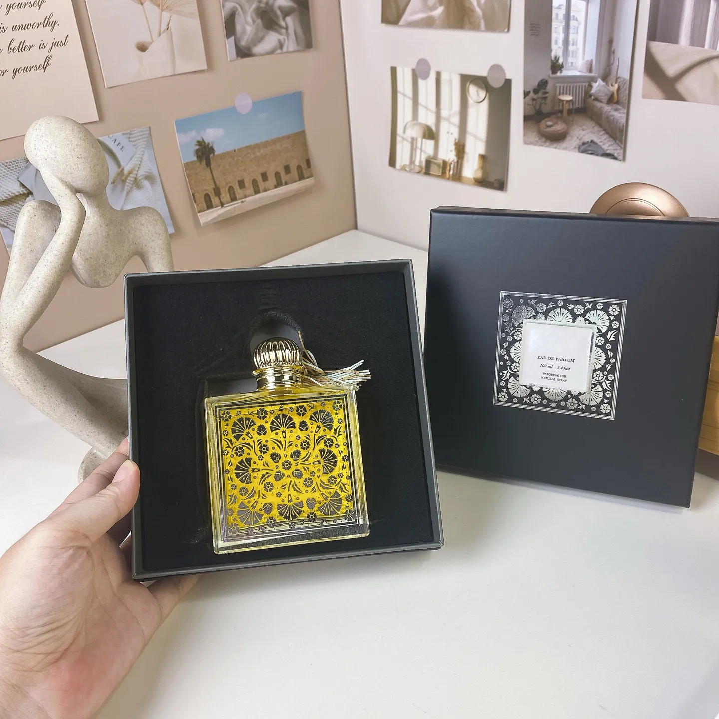 Perfume Cologne Eau De Parfum for Men and Women 100 ml Fruity Scent ...