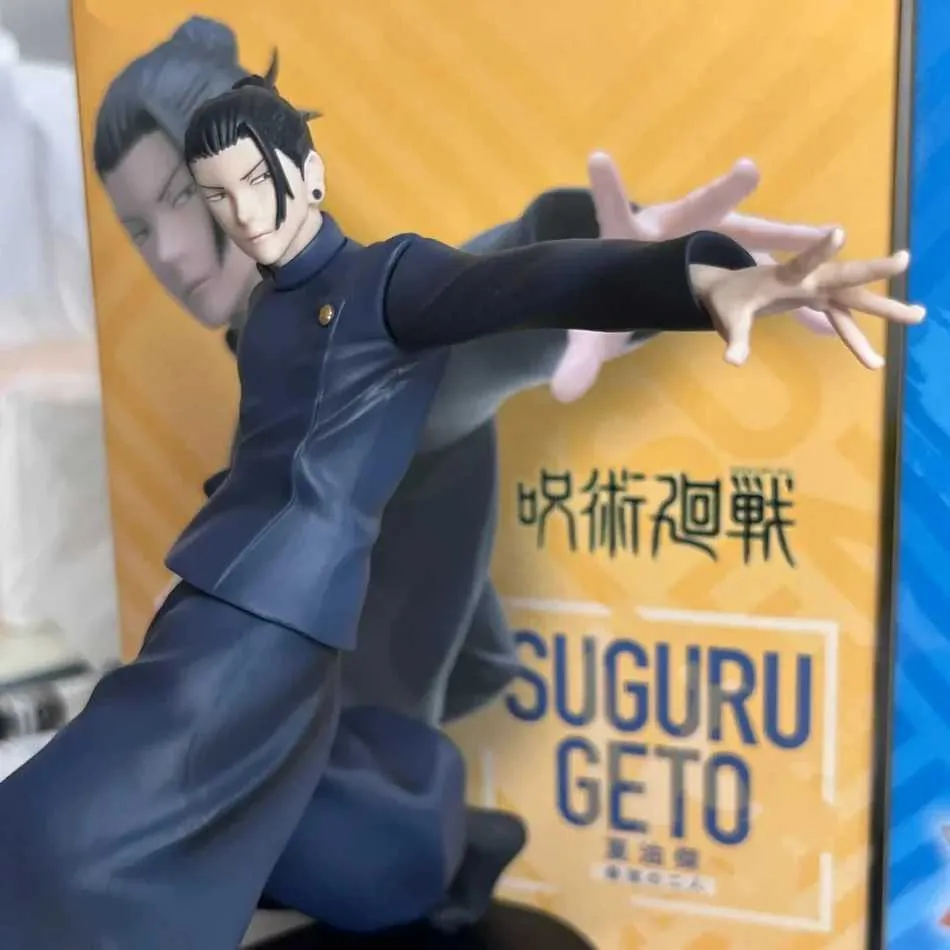 17cm Jujutsu Kaisen Gojo Satoru PVC Anime Figure Collectible Statue ...