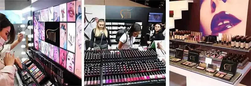 7-15 Day Self-Adhesive Full Strip Cluster Lashes Black Synthetic Hair ...