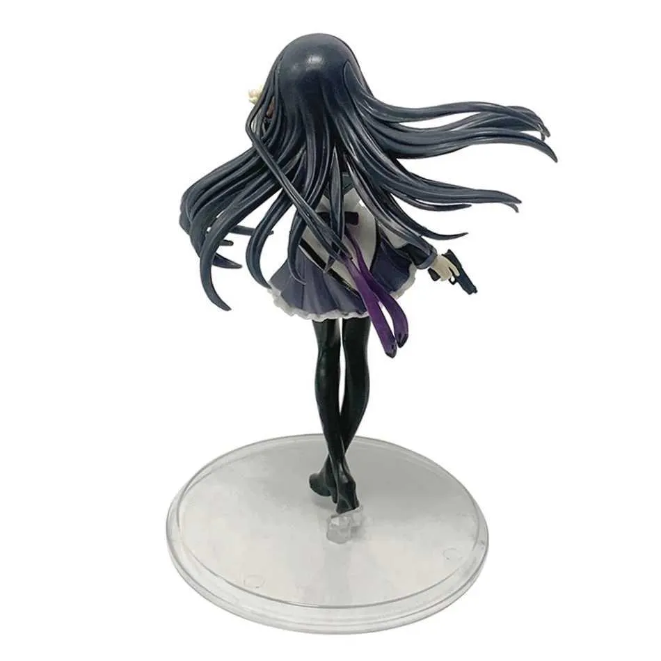 15 in 8 cm Anime Madoka Magica Homura Akemi PVC Figure Collectible Toy ...