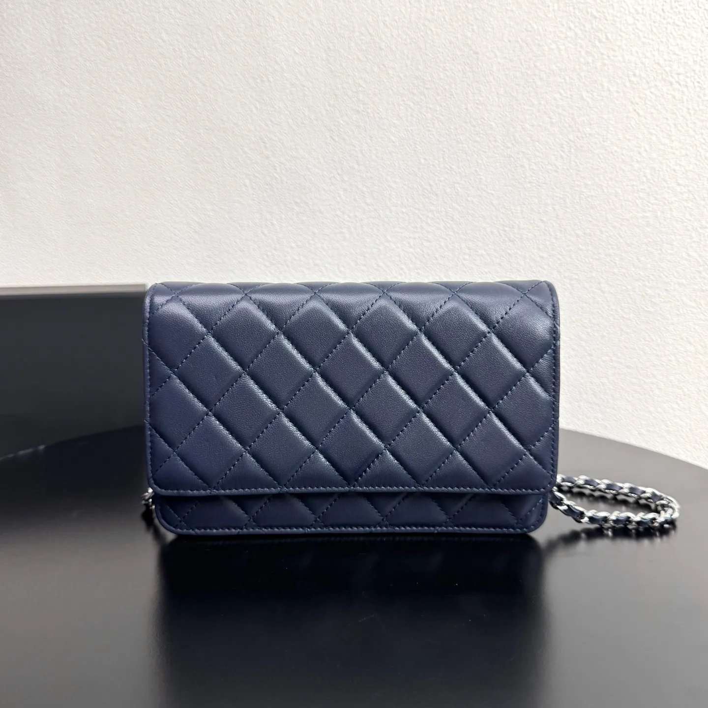 Designer Bag 12A Lambskin Diamond Quilted Chain Shoulder Crossbody Bag ...