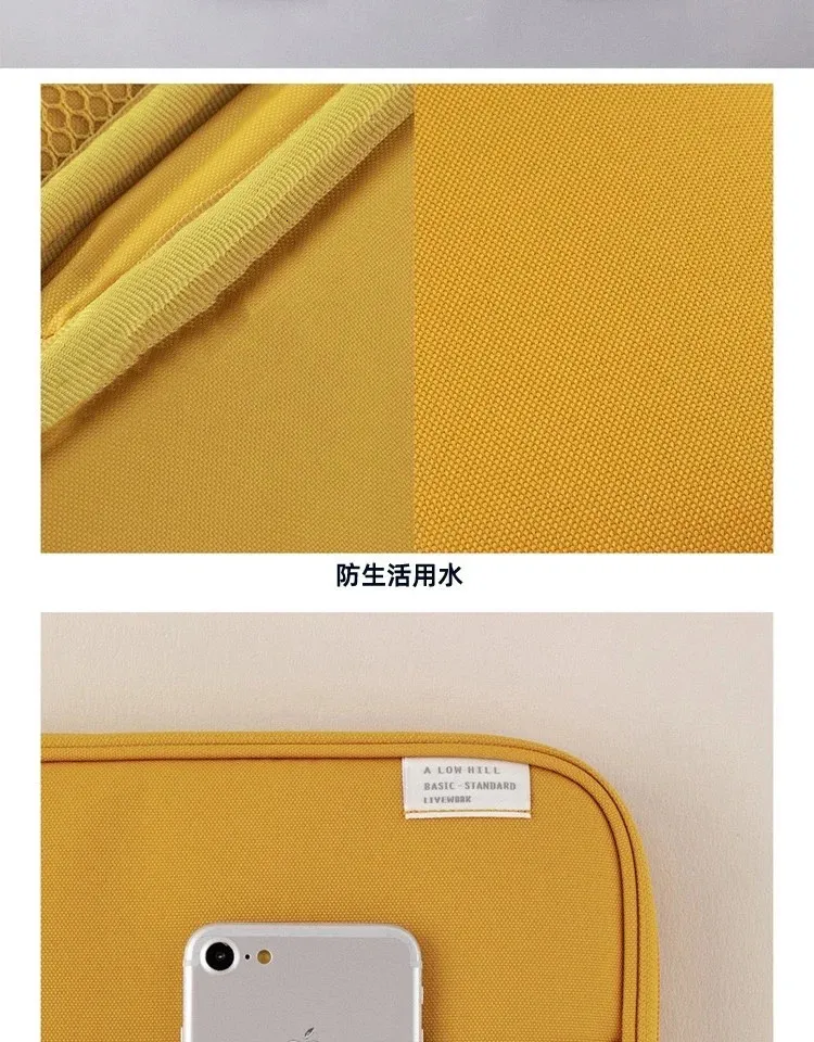 Tablet Bag 12.2 Inch Neoprene Shockproof Pouch for iPad Pro 11 Inch ...