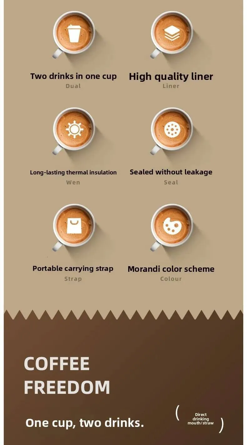 Cartoon Lily of the Valley 316 Stainless Steel 20-Ounce Christmas ...