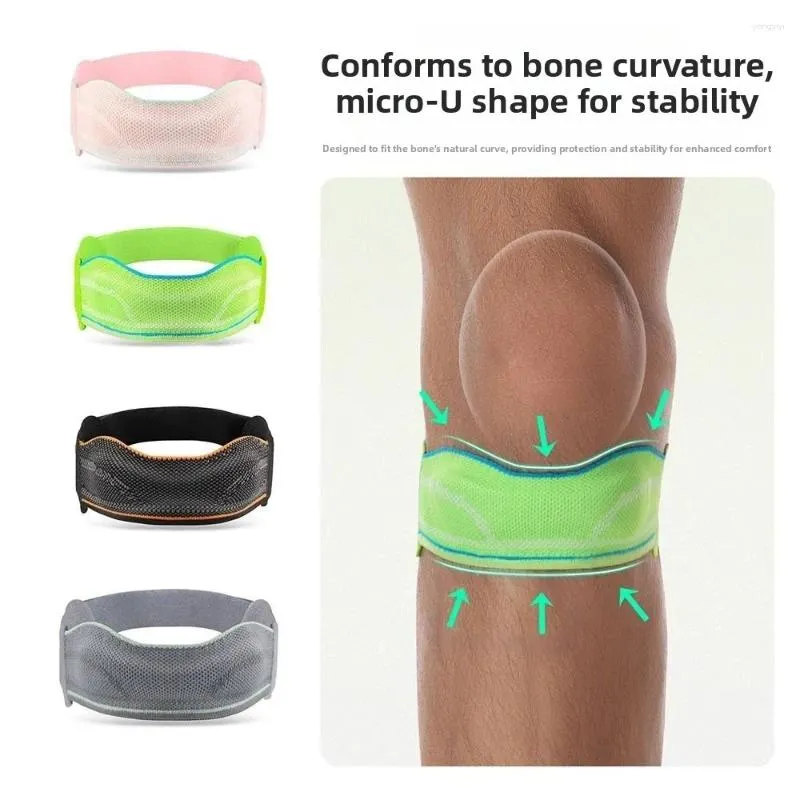Knee Pads Compression Sports Patella Strap Adjustable Breathable ...