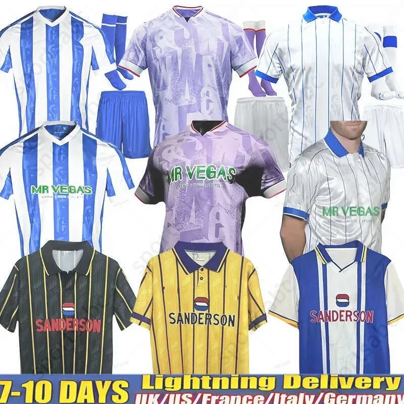 Sheffield Wednesday Soccer Jerseys 2025 2026 Callum Paterson, Michael ...