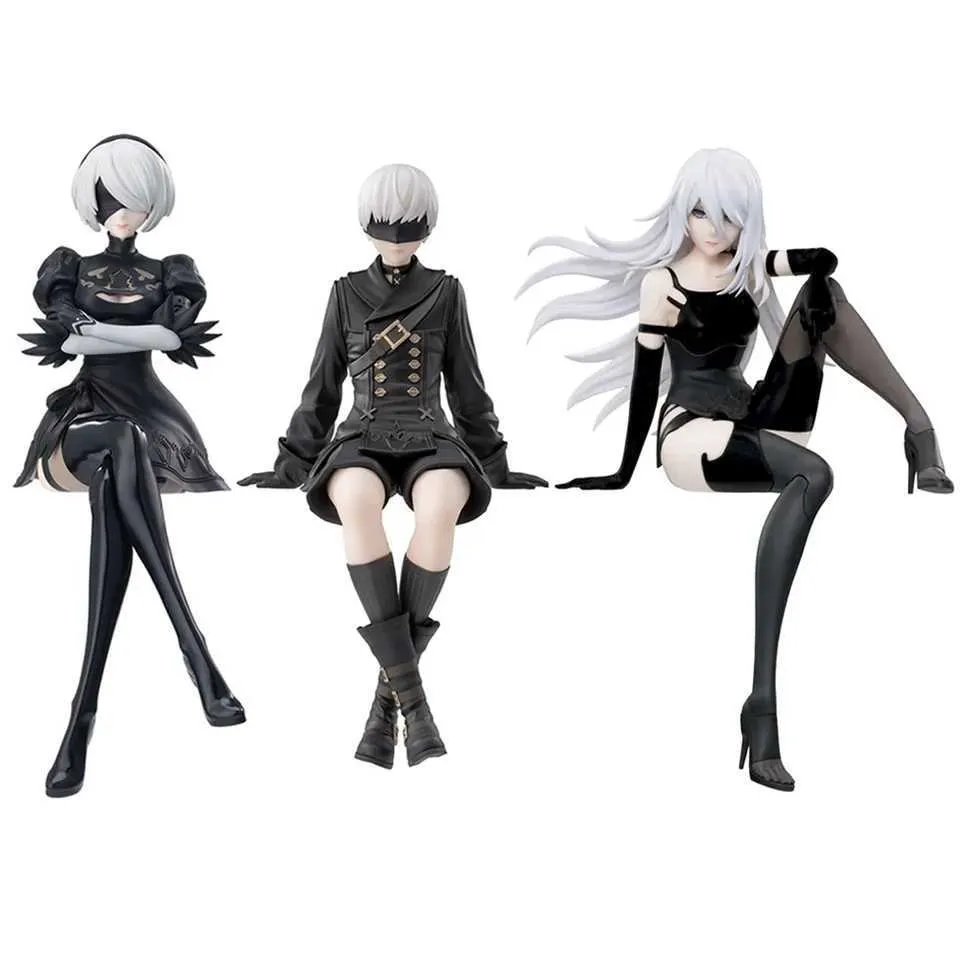 15cm Anime NieR 9S Yorha Type A No2 A2 Type B No2 Type S No9 Figure ...
