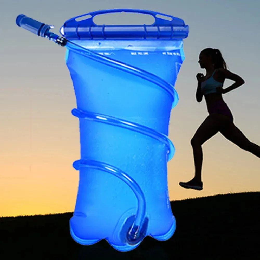 Outdoor Sport Hydration Pack Water Bladder Bag 1L 1.5L 2L 3L BPA Free ...