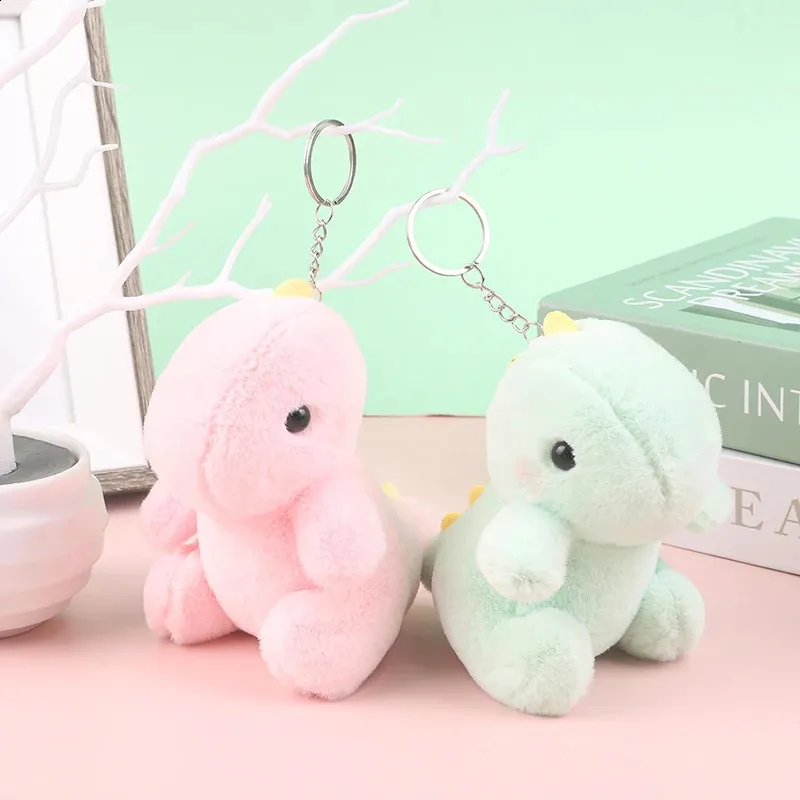Plush Dinosaur Stuffed Animal Keychain 60-69 cm Soft 3C PVC Backpack ...