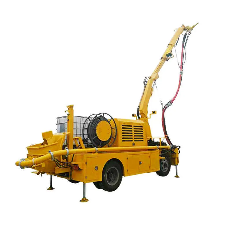 Hot Sell Shotcrete Machines Wet Spray Trolley... From Yugongmachinery ...