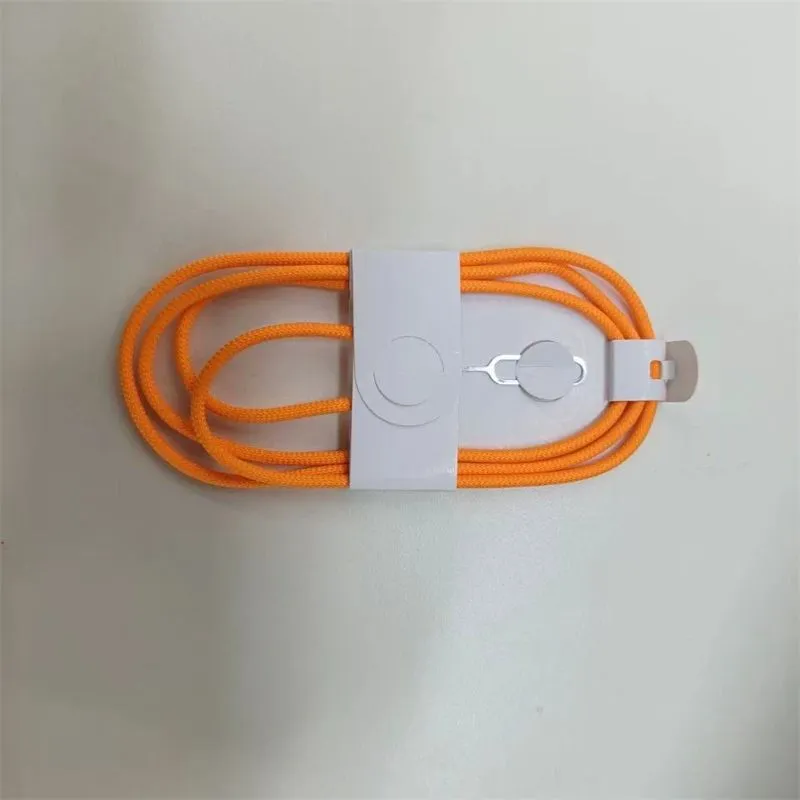 Braided Cable for iPhone 17 16 15 60W Fast Charging Type C Cord with ...