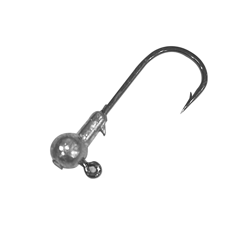 High Quality Round Ball Lead Jig Head Fishing Hooks ... From ...