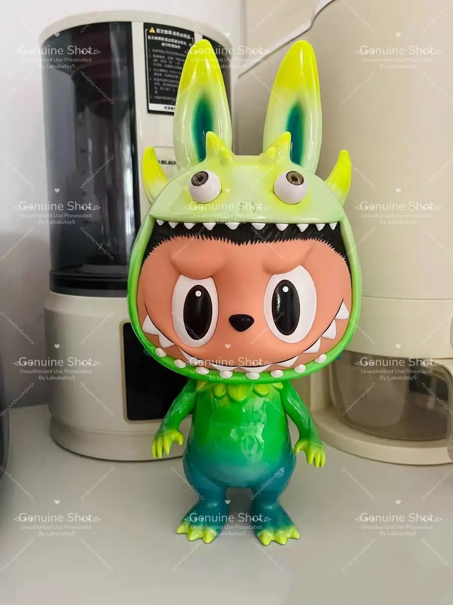 Labubu T9g Beast Ugly Trendy Vinyl Figurine Collectible Doll 12-14 in ...
