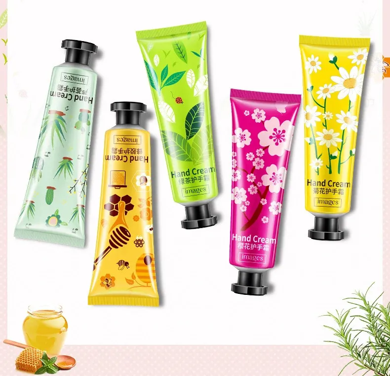 BIOAQUA Fruity Flowery Hand Cream Set Moisturizing Nourishing Anti ...