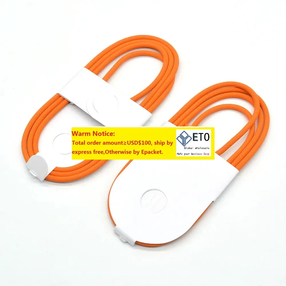 Braided Cable for iPhone 17 16 15 60W Fast Charging Type C Cord with ...