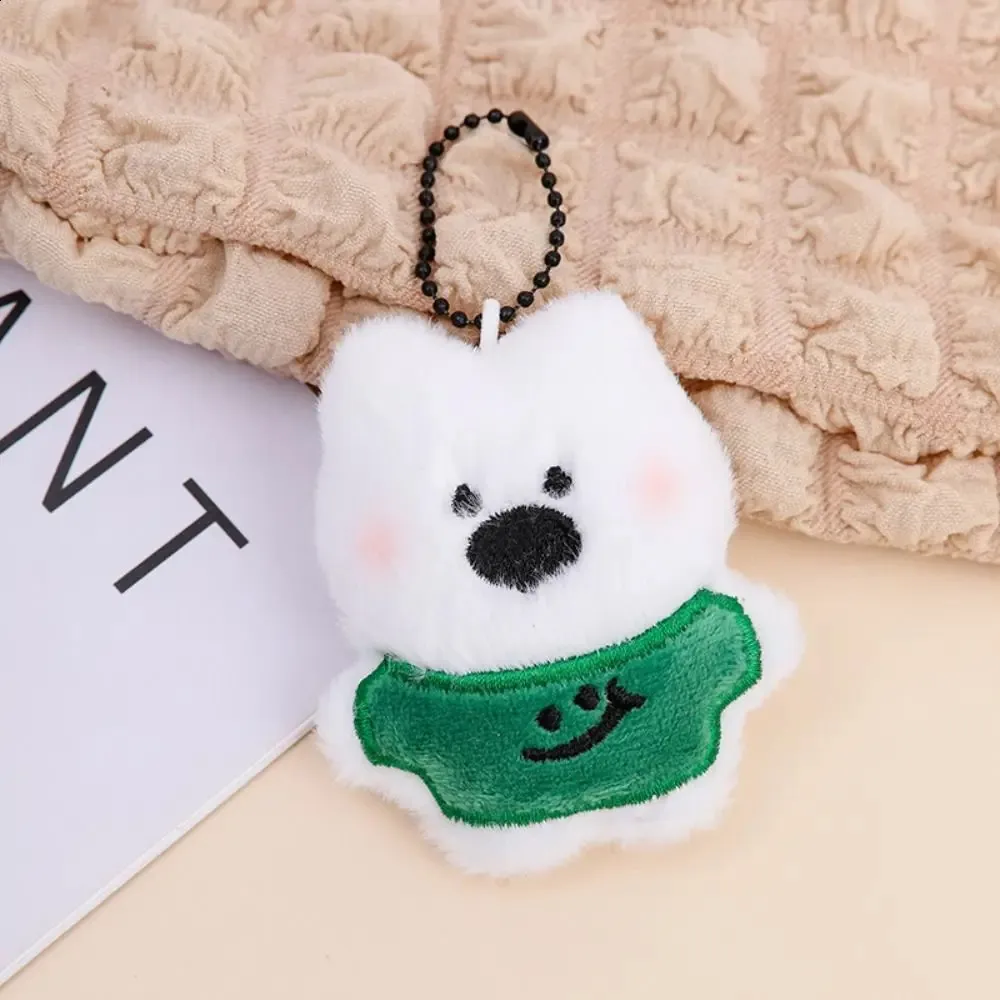 West Highland White Terrier White Puppy Plush Pendant Stuffed Plush ...