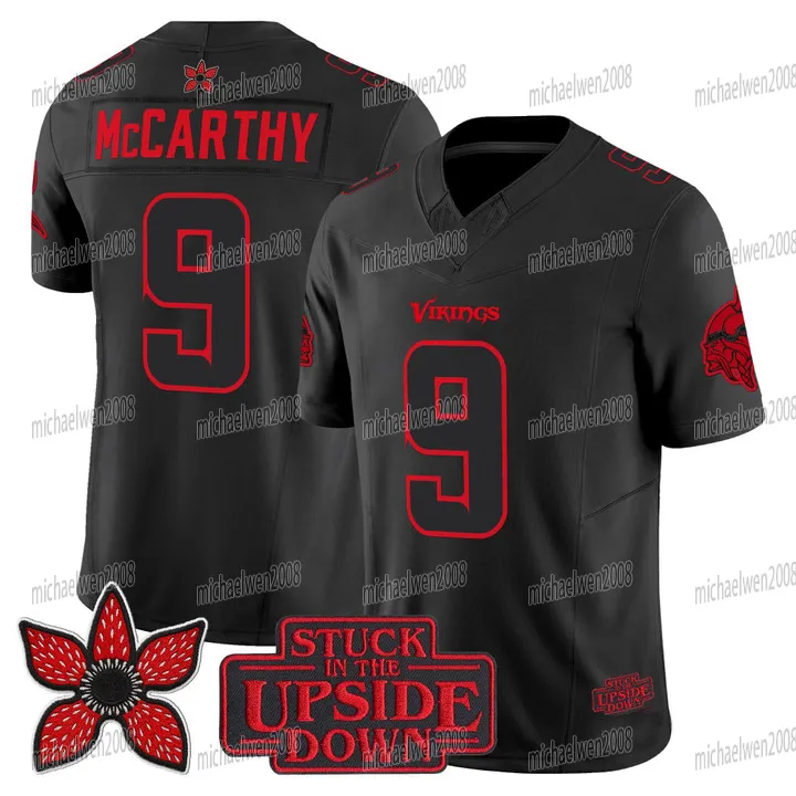 Mejor Precio En A Granel Vikingss 2026 Stranger Things Edition Maillot ...