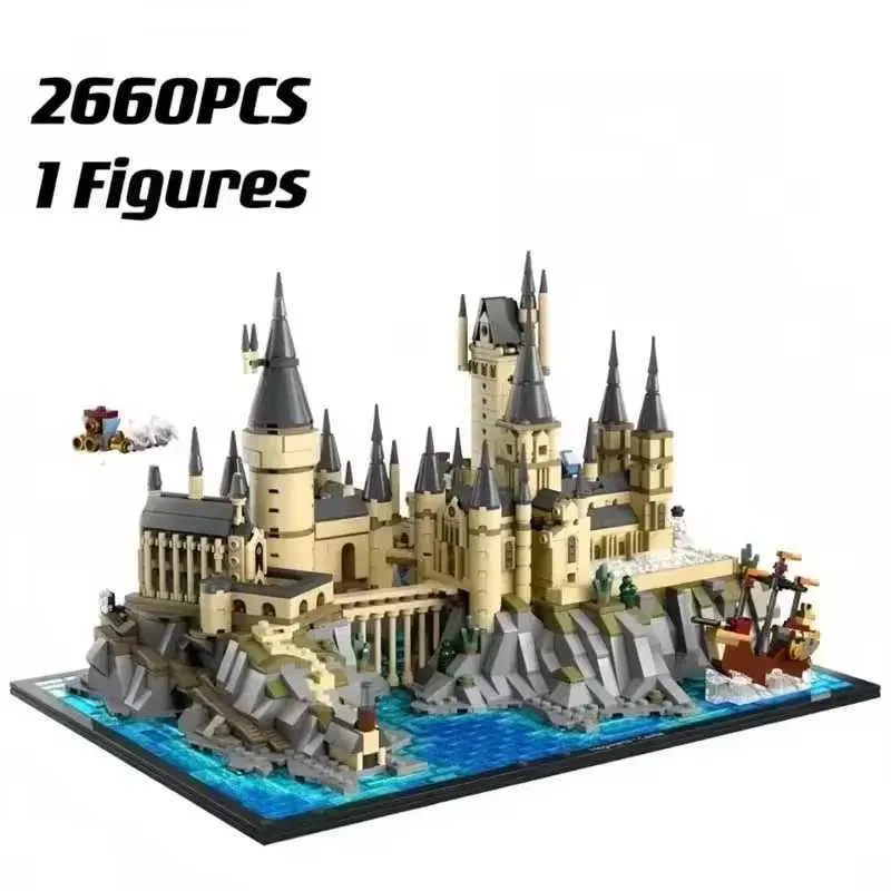 Castle Model Building Kit for Adults 14+ Wooden Movie-Themed ...
