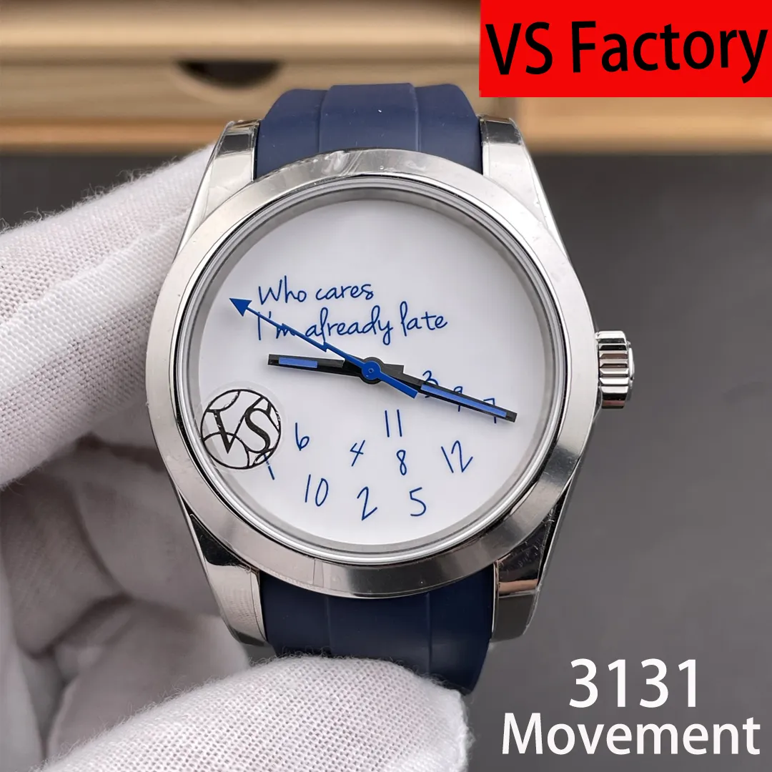 VS Factory Automatic Watch 3131 Movement Green Dial... From Emmawatch ...