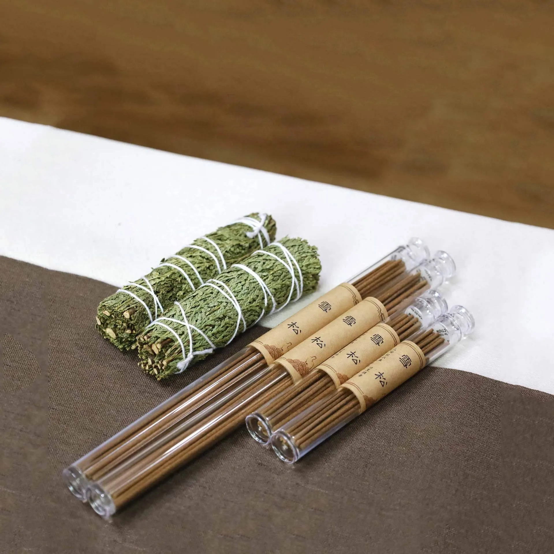 Pure Cedar Incense Sticks 80% Cedarwood Powder ... From Luckybloom, $2. ...