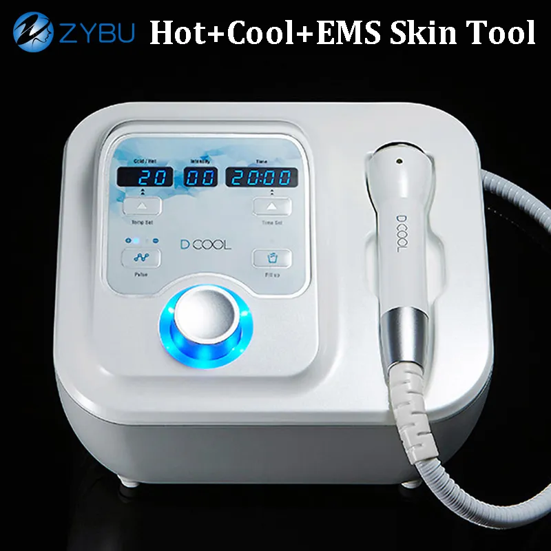 Dcool Multi-functional Portable Facial Device for Skin Tightening and ...