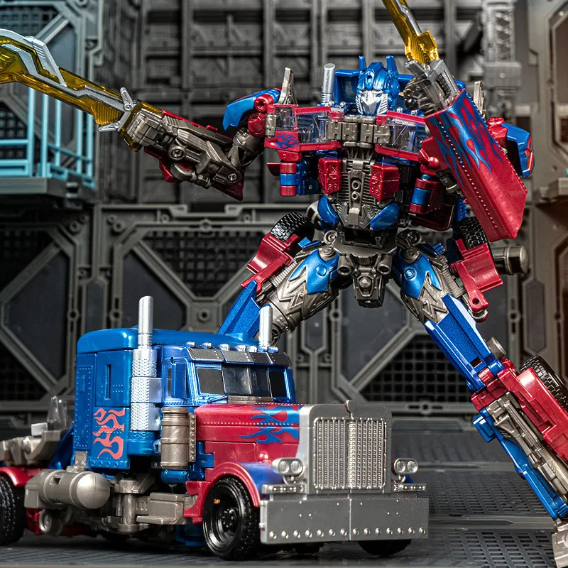 Transformer Action Figure Anime Model Toy 14 cm 1/4 Scale EVA Material ...