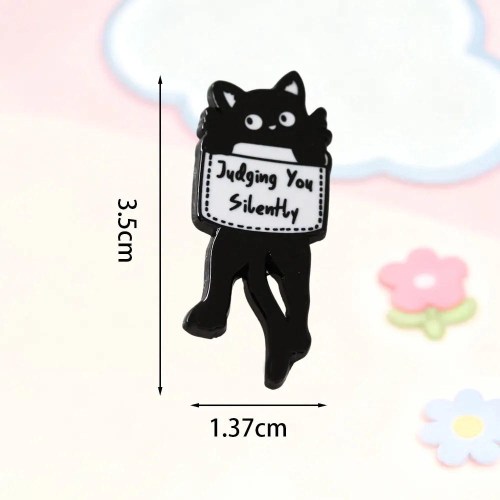 Anime pin cartoon enamel badge Halloween dark lapel pin metal backing ...