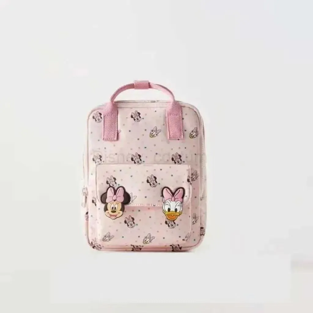 Cartoon Minnie Mouse Mini Kids Backpack Schoolbag for Girls and Boys ...
