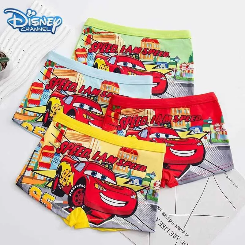 Disney Cars Children Underpant McQueen Cars Cosplay Panties Childrens ...