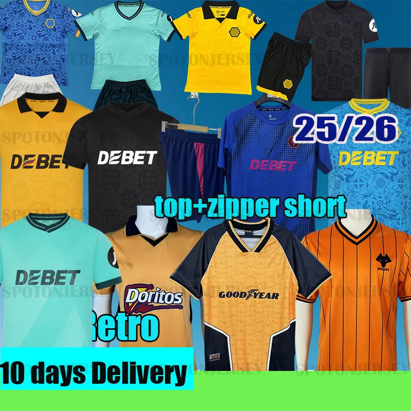 Honved Wolves Soccer Jerseys 70th Anniversary Limited Edition 1954 Kit ...