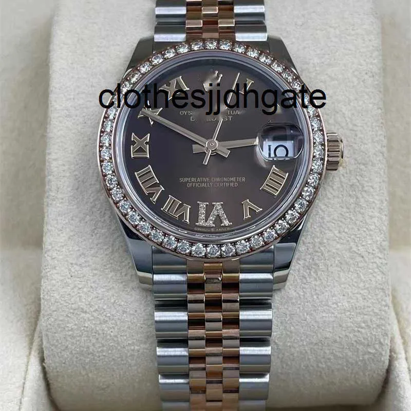 Mechanical Automatic Men's Wristwatch with 41 mm Stainless Steel Case ...