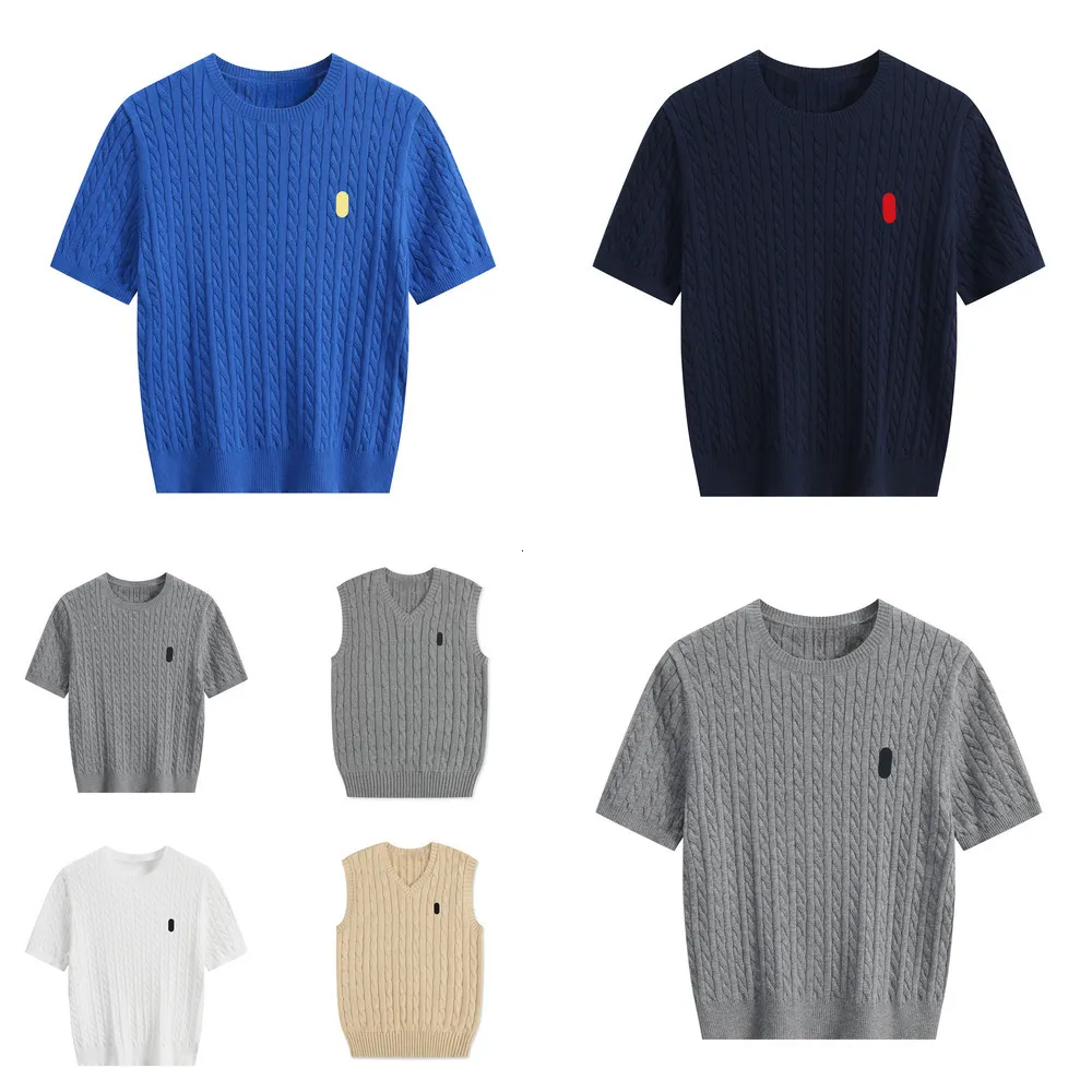 Designer pullover sweater women pony embroidered twist knit long sleeve ...