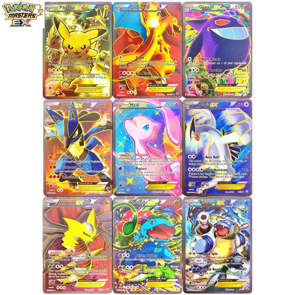 Pokemon Moonpig Cards DIY PTCG Collection Charizard, Gengar, Giratina ...